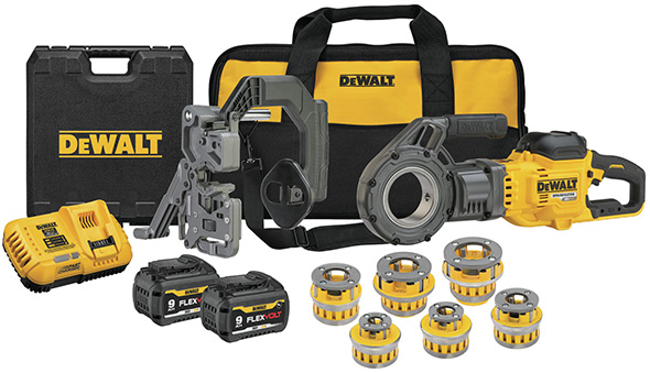 New Dewalt FlexVolt Cordless Pipe Threader (DCE700)