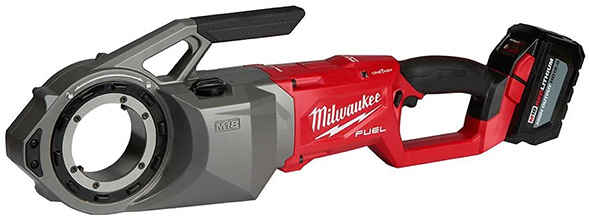 New Milwaukee M18 Fuel Cordless Pipe Threader, an “Industry First”