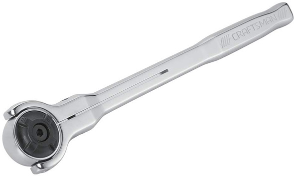 New Craftsman Swivel-Head Ratchets