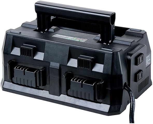 New Metabo HPT 4-Port 18V & 36V MultiVolt Battery Charger