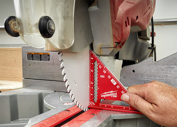 New Milwaukee Trim Square Fits in Your Pocket