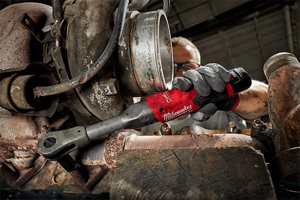 New Tools: Milwaukee M12 Fuel Extended Reach Ratchets