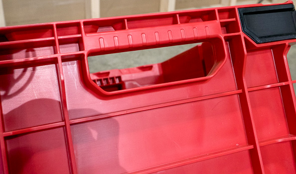 New Milwaukee Packout Crate, an Open-Top Tote-Style Tool Box