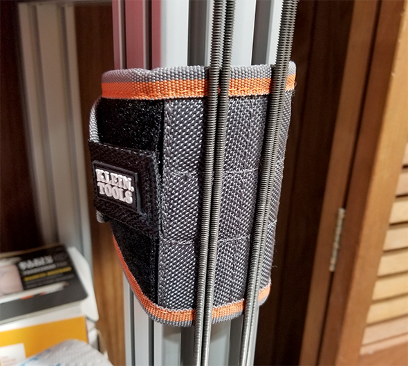 How Would You Use a Klein Magnetic Wrist Strap?