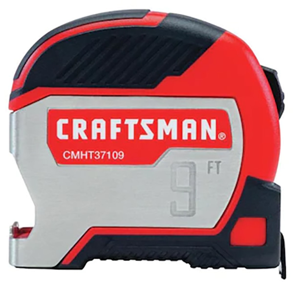 New Craftsman Pocket Tape Measure has Everything Except for…