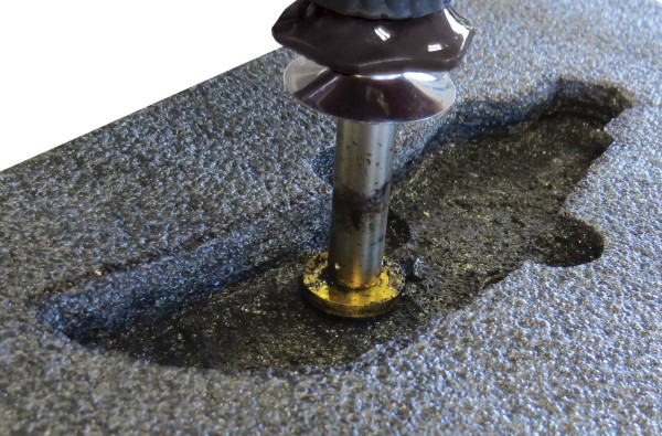 New FastCap Tools for Smoothing and Cutting Kaizen Foam