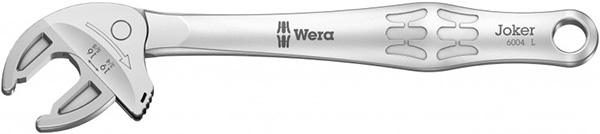 New Wera Joker 6004 Self-Adjusting Ratcheting Adjustable Wrenches