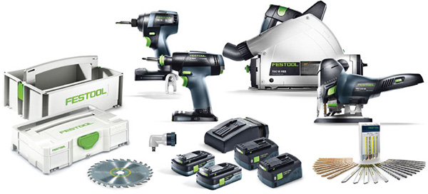 A New Breed of Festool Cordless Power Tools
