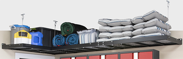 New Age Wall Mounted Garage Shelf – Early Review