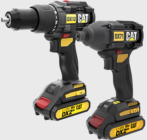 New CAT Cordless Power Tools??