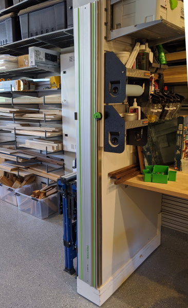 FastCap Track Saw Guide Rail Storage Rack