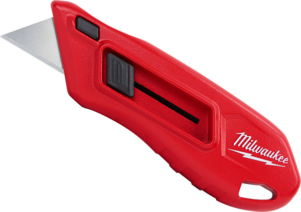 New Milwaukee Compact Side Slide Utility Knife