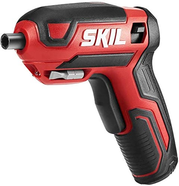 New Skil USB-Rechargeable Screwdriver Set with Carrying Case
