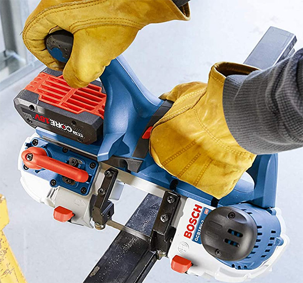 New Bosch Compact Cordless Band Saw (GCB18V-2N)