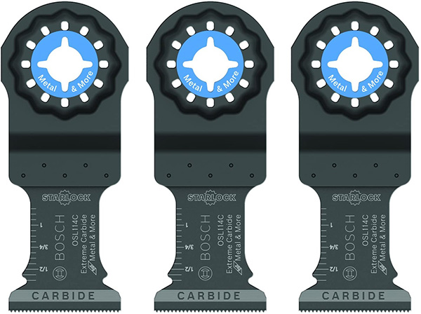 New Diablo Oscillating Multi-Tool Blades