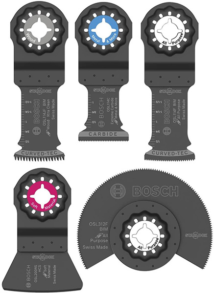 New Diablo Oscillating Multi-Tool Blades