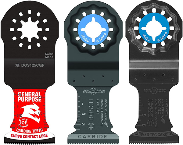 New Diablo Oscillating Multi-Tool Blades