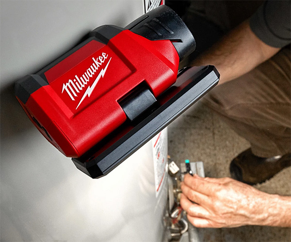 New Milwaukee M12 Rover LED Flood Light – “Grip it, Stick it, Pivot”