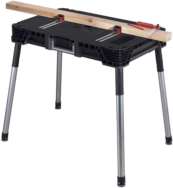 Good Price on this New Keter Portable Workbench