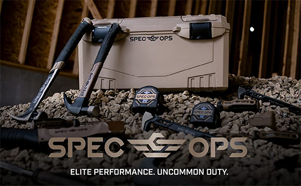 Spec Ops Tools Tape Measures