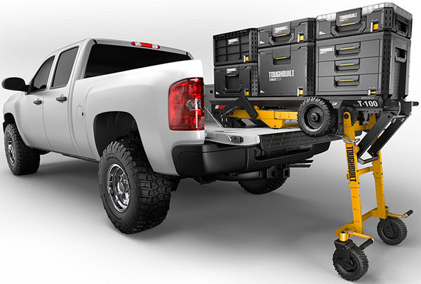 Why doesn't anyone mention Toughbuilt's plummeting stock value in reference to their new boxes ...